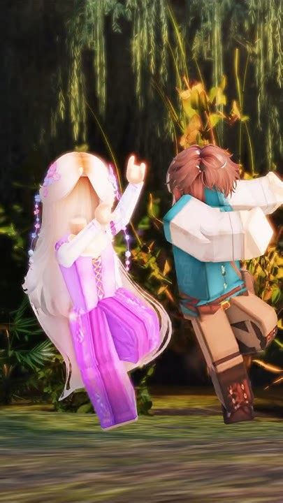 Roblox Kingdom Dance 🏰 Tangled Inspired Roblox Robloxedit Shorts