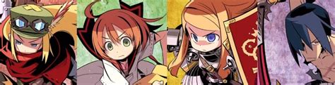 Etrian Odyssey X Gets Adventurers Of Etria Classes Trailer