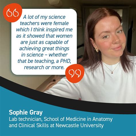 Say Hello To Sophie A Lab Technician In The School Of Medicine In