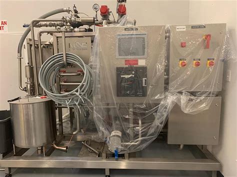 Refurbished Rebuilt Htst Tubular Pasteurizer For Sale In Florida