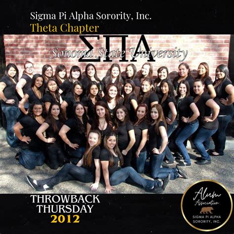 This Throwback Thursday Sigma Pi Alpha Sorority Inc Facebook