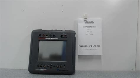 Vetronix Mts 5100 Engine Analyzer Erd Industrial Repair Store