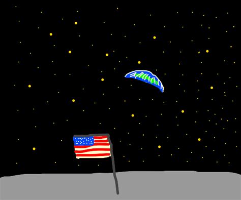 Futuristic Flag Drawception
