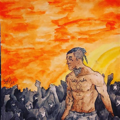 Xxxtentacion By Romangzz4 On Deviantart