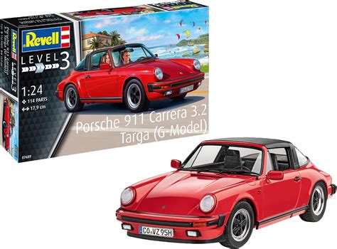 Revell 07689 Porsche 911 Carrera 32 Targa G Model 124