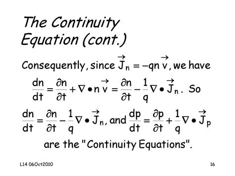 Ee 5340 Semiconductor Device Theory Lecture 14 Fall Ppt Download