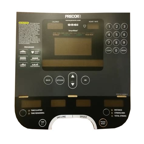 Precor 956i Exp Treadmill Membrane Fitness Parts Direct
