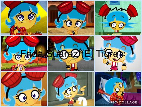 Frida Suarez El Tigre By Unityspectre On Deviantart