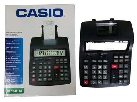 Printer Calculator Hr150 Rc Darazlk