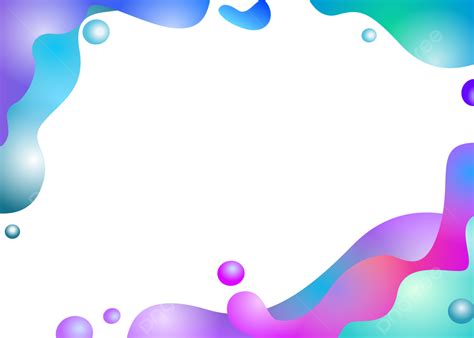 3d Bubble Wave Background Background Vector Hd Background Image And