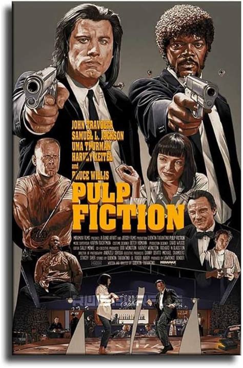 Pulp Fiction Movie Art