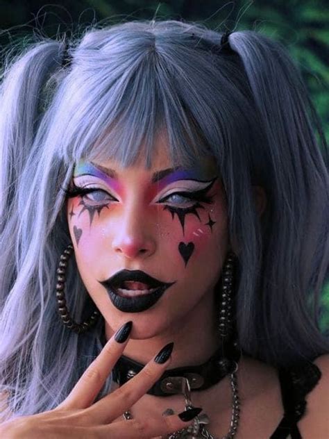45 Stunning Clown Makeup Looks For A Spooktacular Halloween Artofit