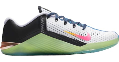 Nike Metcon 6 X W Volt Hyper Punch Game Royal Black • Price