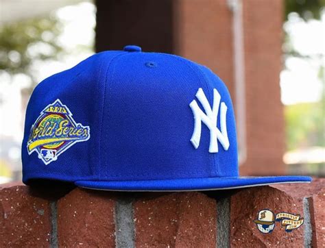 Mlb Side Patch Customs August 26 59fifty Fitted Hat Collection By Mlb X