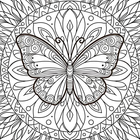 Mandalas Para Colorear E Imprimir De Es