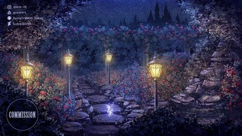 Artstation Castle Garden