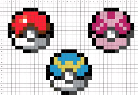 Open Pokeball Pixel Art At Tanmitchellblog Blog