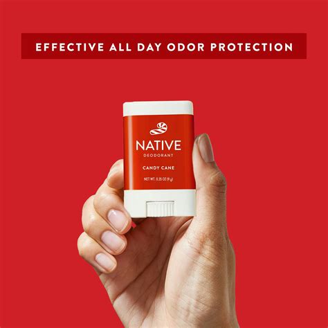 2 Pack Native Limited Edition Candy Cane Mini Deodorant 0 35 Oz