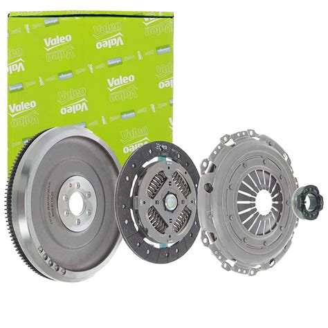 Valeo Kit4p Kupplung Zms UmrÜstsatz Mit Ems Passend Für Audi A4 Vw