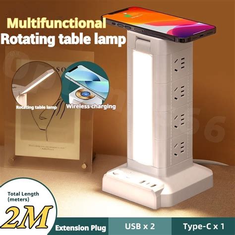 My Stock Tower Extension Plug Tower Extension Socket Surge Protector