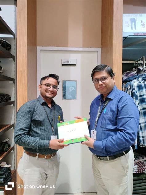 Sourav Saha On Linkedin Eiilm Internship Shoppersstop Learning