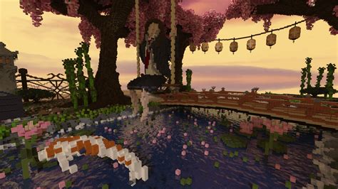 Lovely Spring Rminecraftbuilds