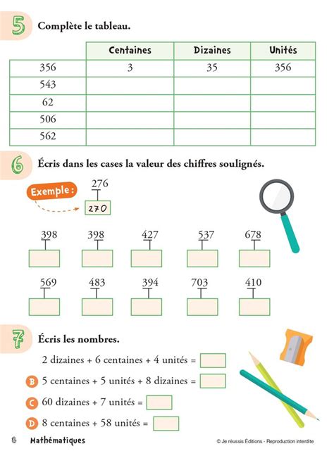 Maths Ce1 Fiches D Exercices Maths Ce1 Ce1 Mathematique Ce1 Rezfoods