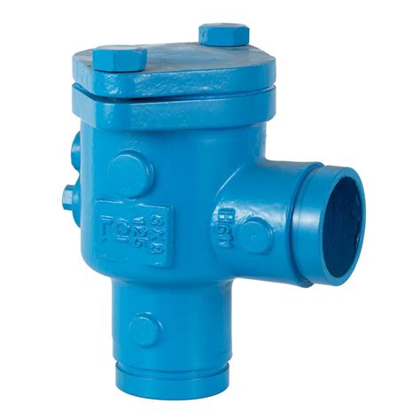 Pn16 Clamped And Flanged End Ductile Iron Body Valve Water Pump Suction