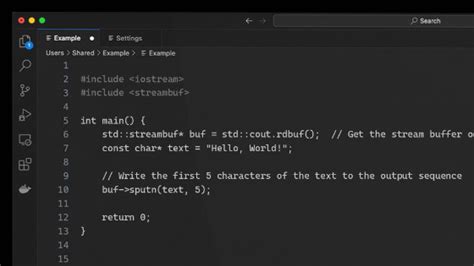 Basic Example Of Std Byte In C