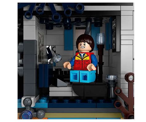 Das Offizielle Stranger Things Lego Set Lego Hat Sich Die Lizenz