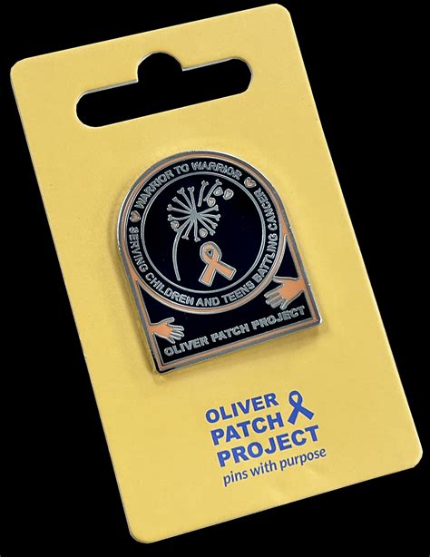 Warrior To Warrior — Oliver Patch Project