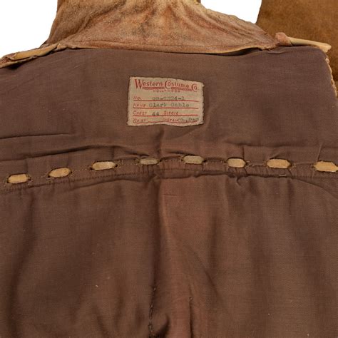 The War Wagon 1967 Lomax Kirk Douglas Leather Vest