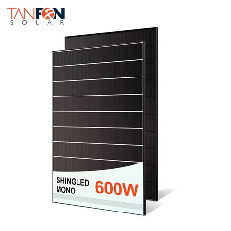 600w Perc Solar Panel Tfl Seriessolar Paneltanfon Solar Power System