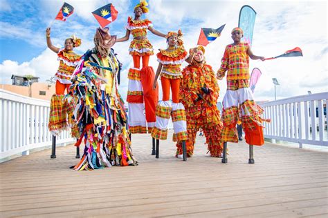 Antiguas Carnival ‘the Caribbeans Greatest Summer Festival Kicks
