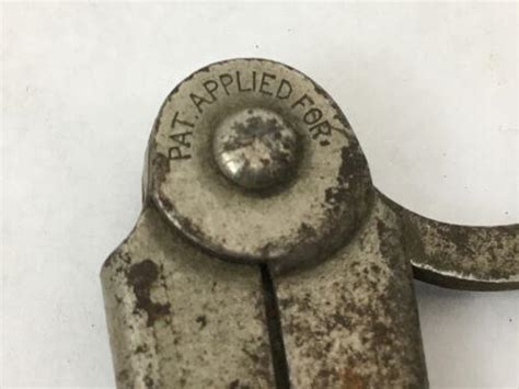 Vintage W Schollhorn Steel Compass Made In New Haven Ct 4558183979