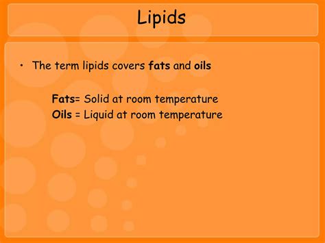 Lipids Ppt