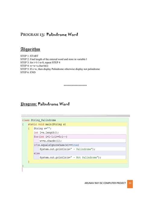 Isc Computer Project Final Upload Last Pdf