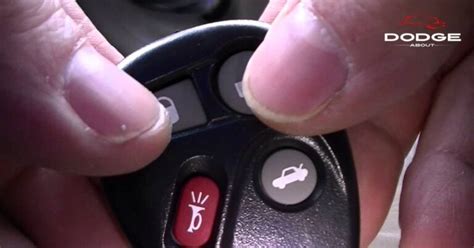 How To Program Dodge Charger Key Fob Step By Step Guide