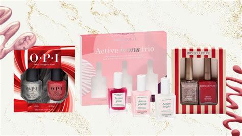 9 Chic And Crowd Pleasing Nail Polish T Sets To Invest In Woman And Home