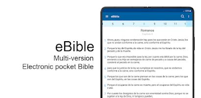 Ebible Electronic Bible For Android Free App Download