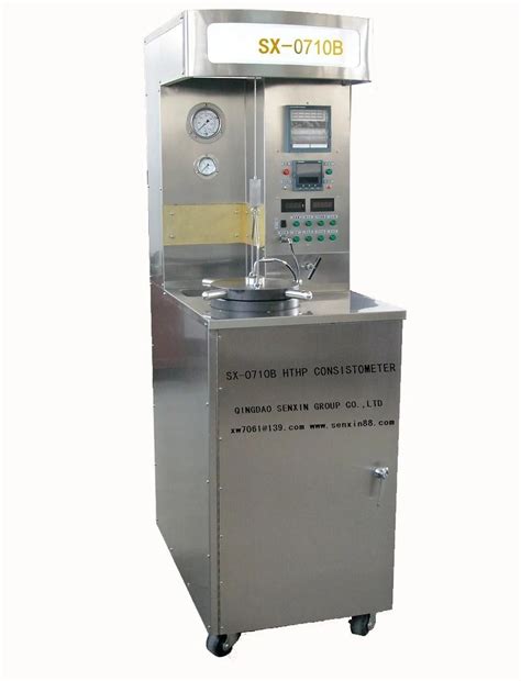 Single Cell Pressurized Consistometer Hthp Consistometer China Hthp