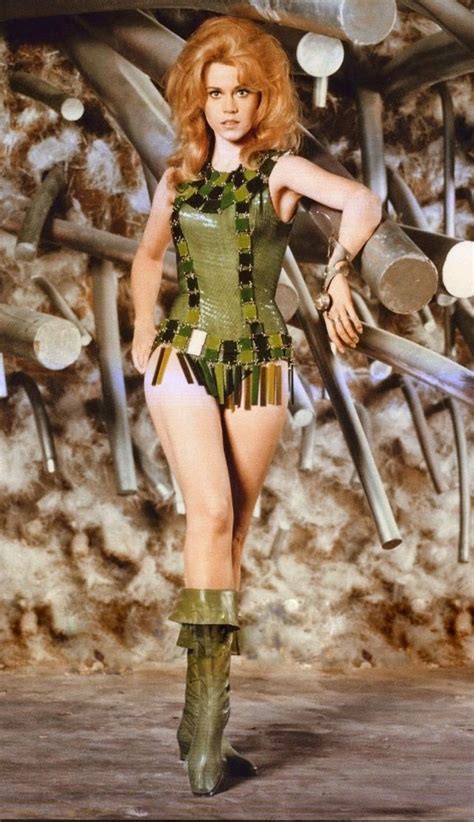 Barbarella Green Costume