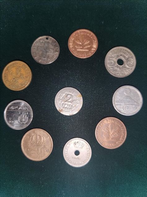 Foreign Currency Silver Old Us Currency Wheat Pennies Live And