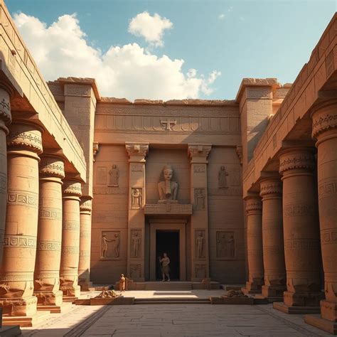 The Temple Of Ptah At Memphis Exploring The Divine Architects Domain