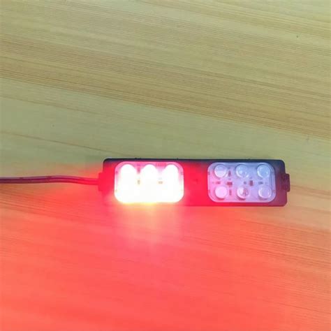 12 Volt Led Module Red Blue Flashing Police Light At Best Price In New