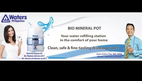 Water Water Philippines Independent Distributor