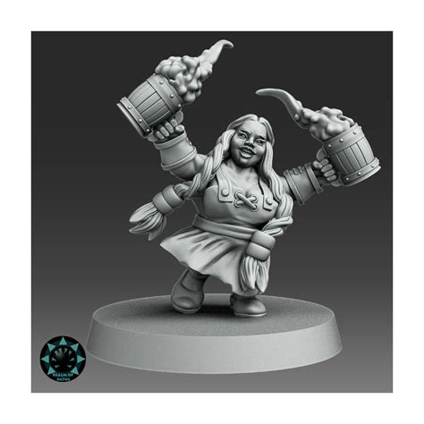 Dwarf Cheerleader 4 Rop