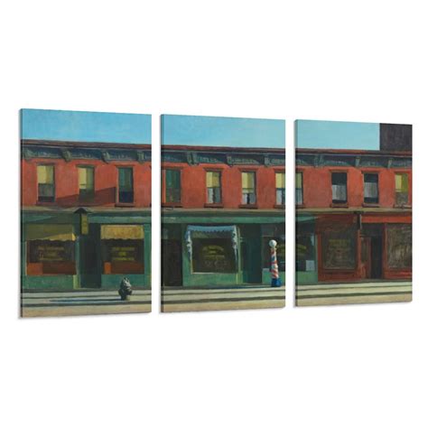Edward Hopper Early Sunday Morning