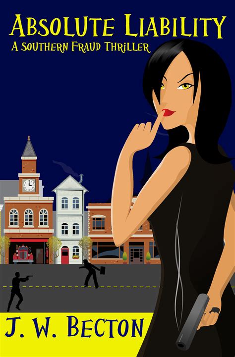 Absolute Liability Becton Literary Romantic Suspense Series