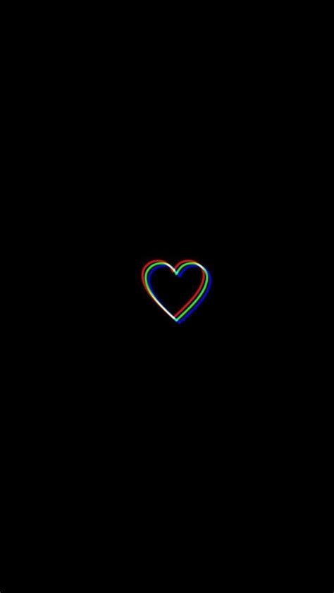 Aesthetic Black Heart Wallpapers Wallpaper Cave